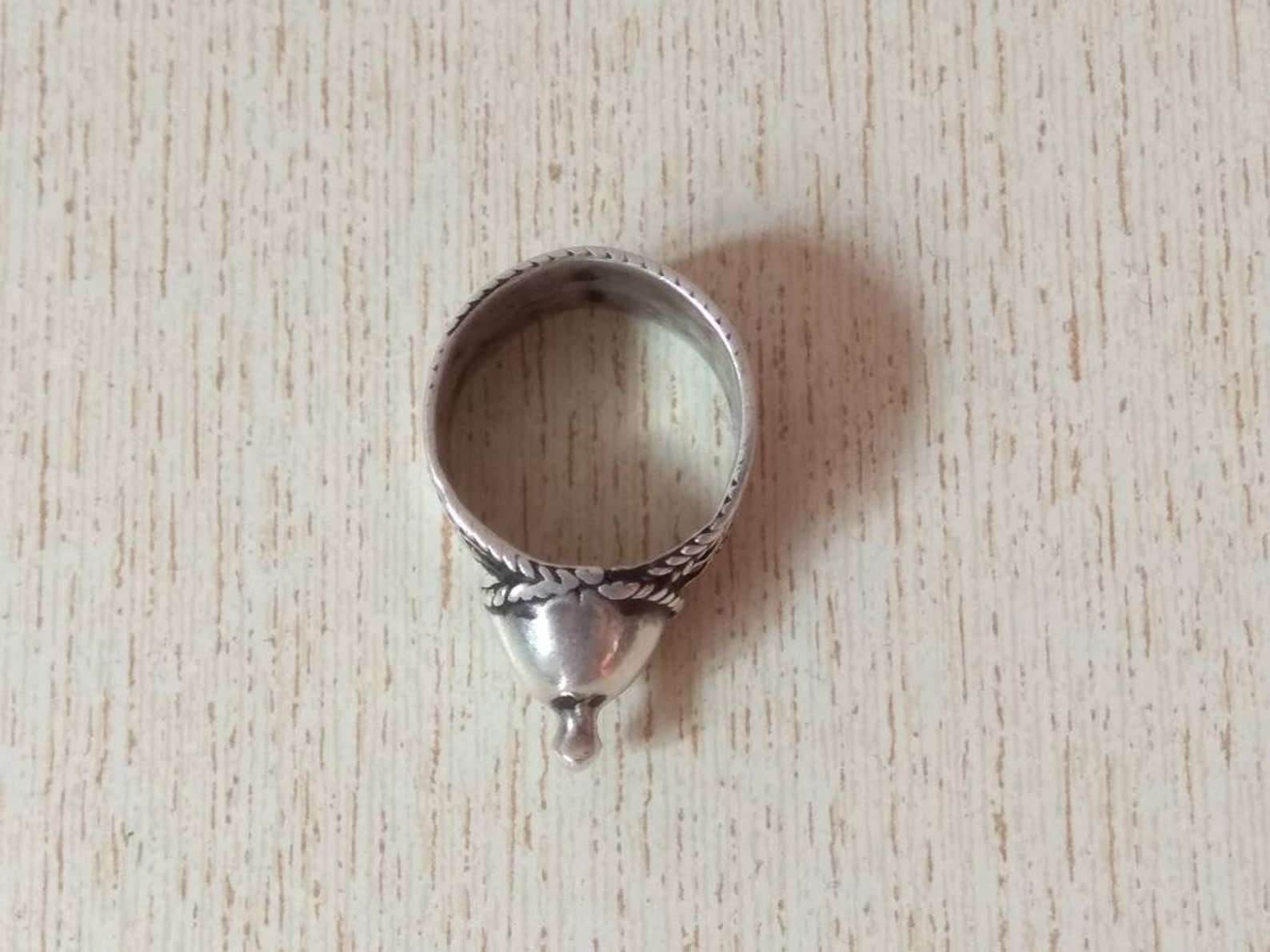 Antique Silver Berber Moroccan Ring, Berber Silver, Moroccan Jewelry ...