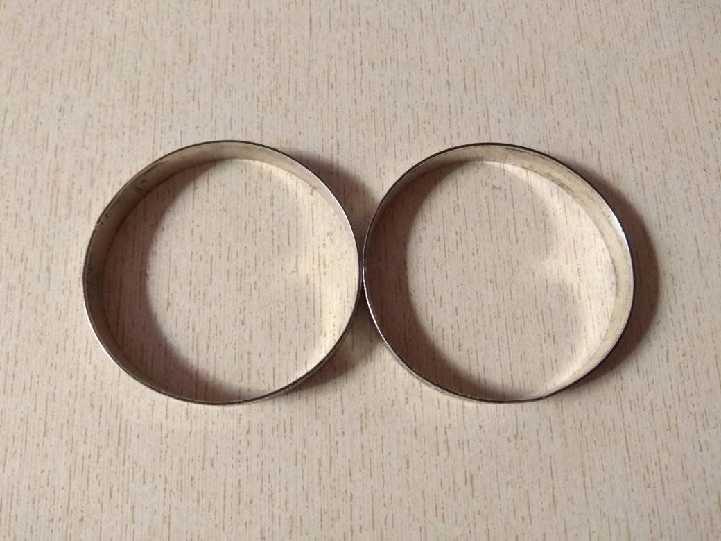 Pair of Silver Berber Bracelets From Morocco With Hallmarks - Etsy