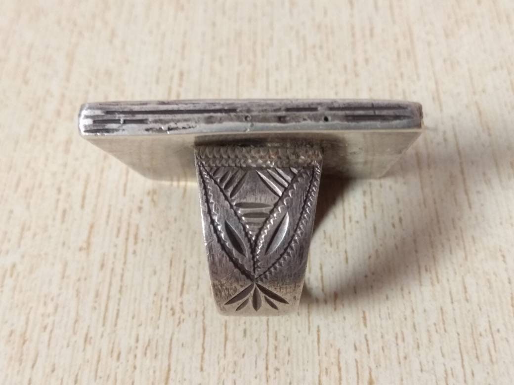 Moroccan Silver Magic Ring Size US 10 Magic Rings Moroccan | Etsy