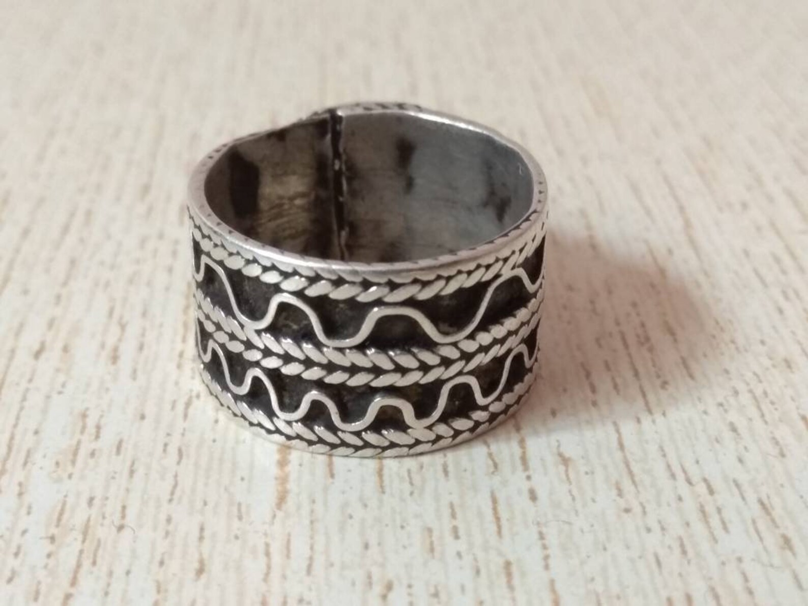 Antique Silver Berber Moroccan Ring, Berber Silver, Moroccan Jewelry ...
