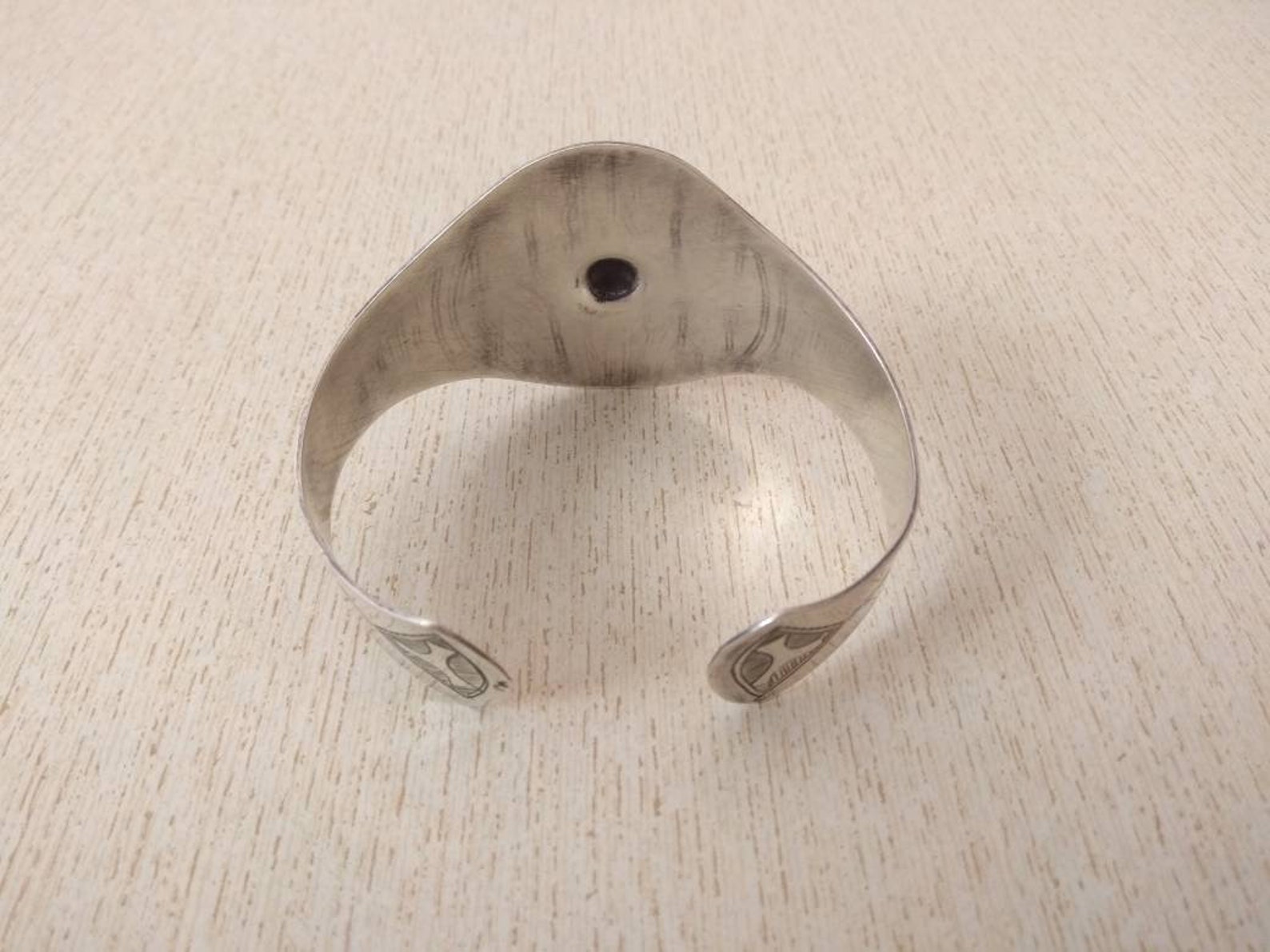 Moroccan Silver Berber Bracelet With Hallmarks, Berber Bracelets ...