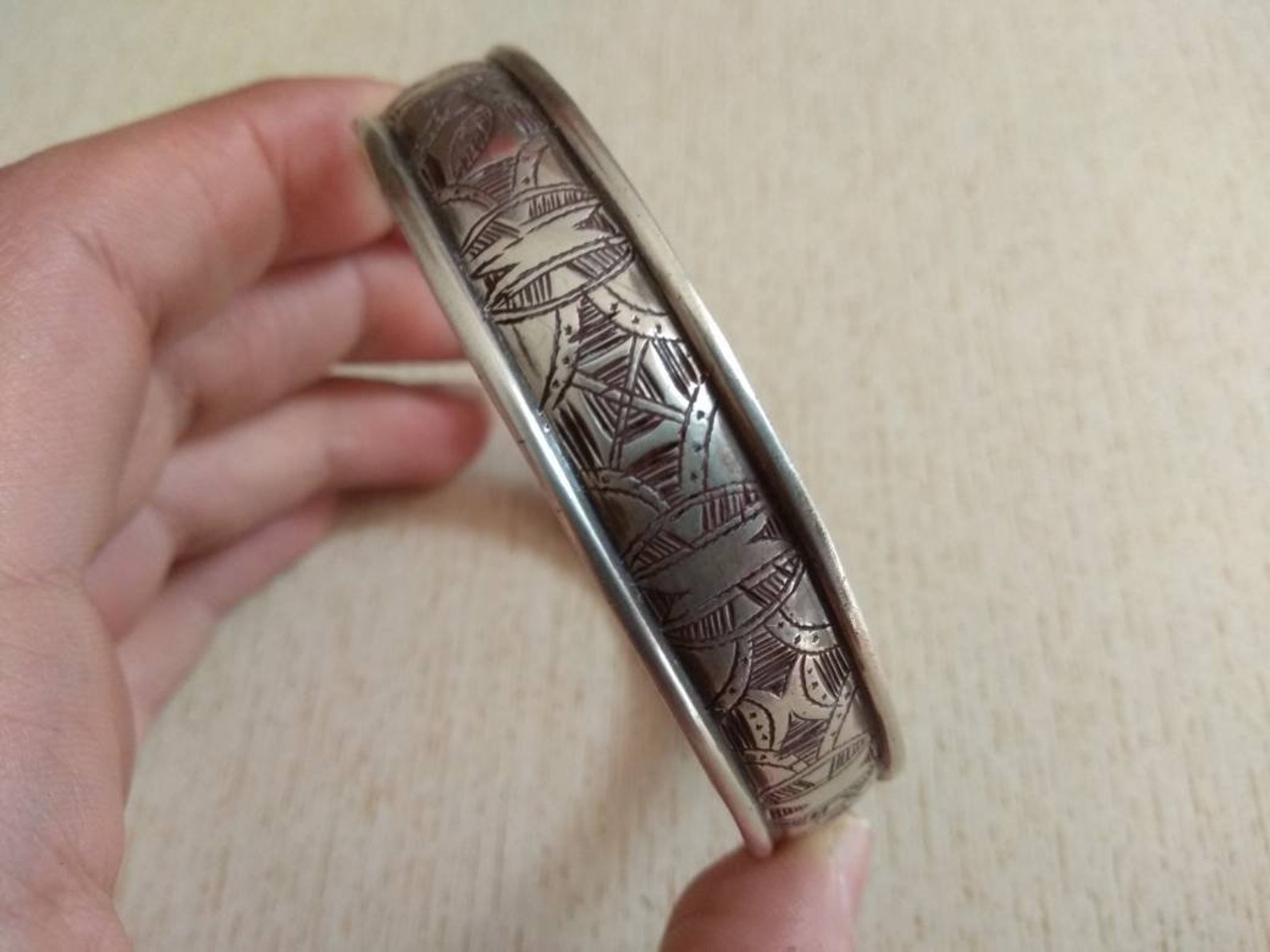 Moroccan Silver Tuareg Bracelet Tuareg Bracelets Moroccan - Etsy