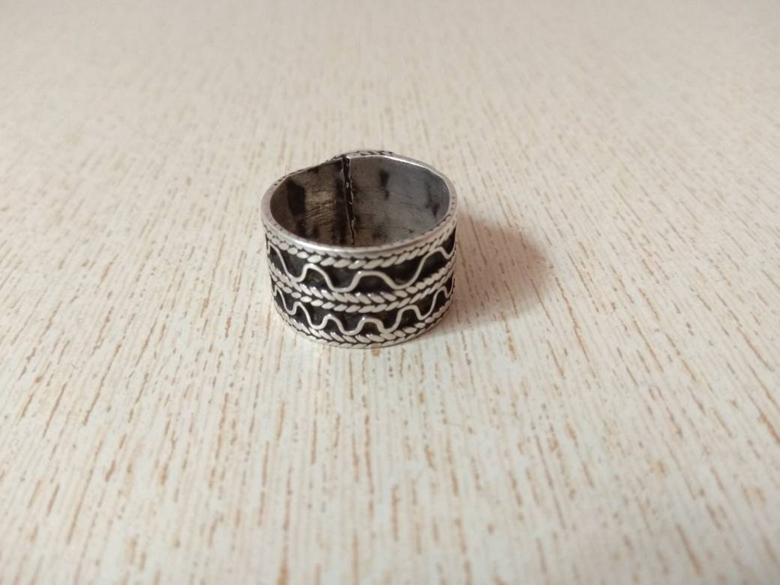 Antique Silver Berber Moroccan Ring Berber Silver Moroccan - Etsy