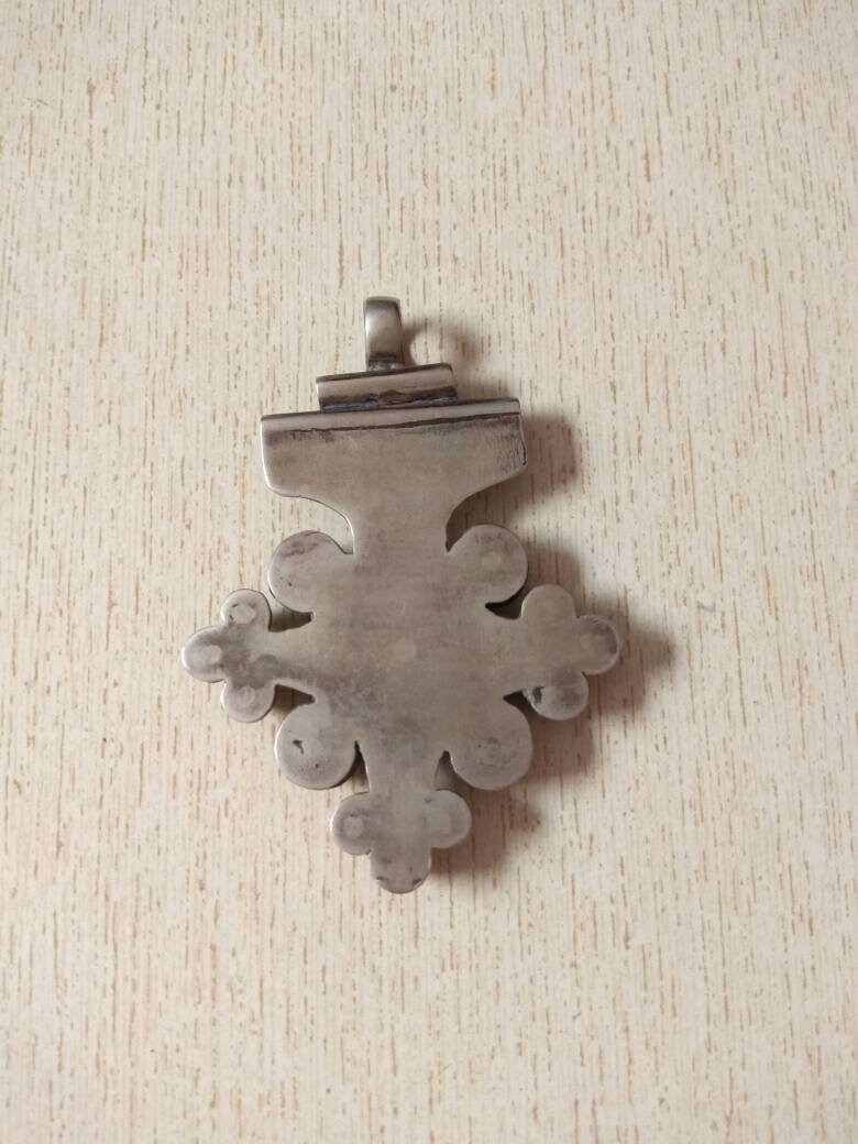 Moroccan Silver Tuareg Cross Pendant, Tuareg Pendants, Moroccan Jewelry ...