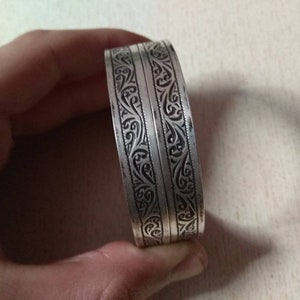 Pair of Silver Berber Bracelets From Morocco With Hallmarks, Berber ...