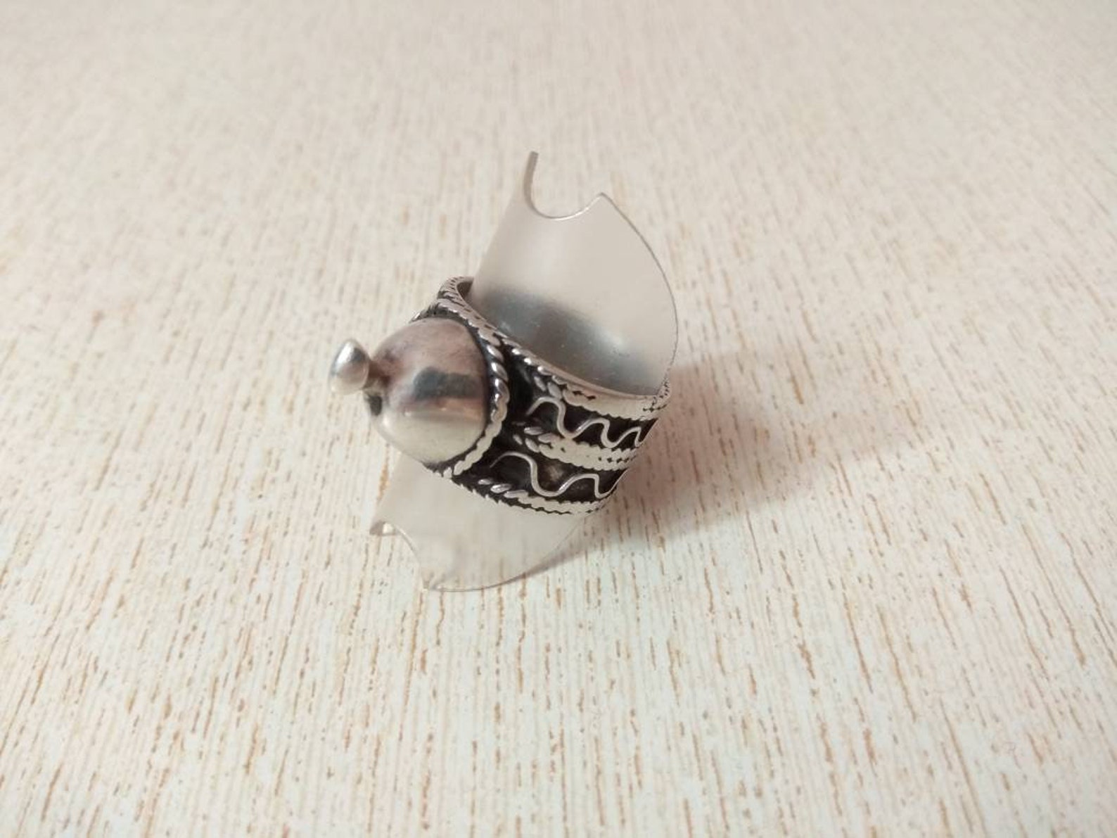 Antique Silver Berber Moroccan Ring Berber Silver Moroccan | Etsy