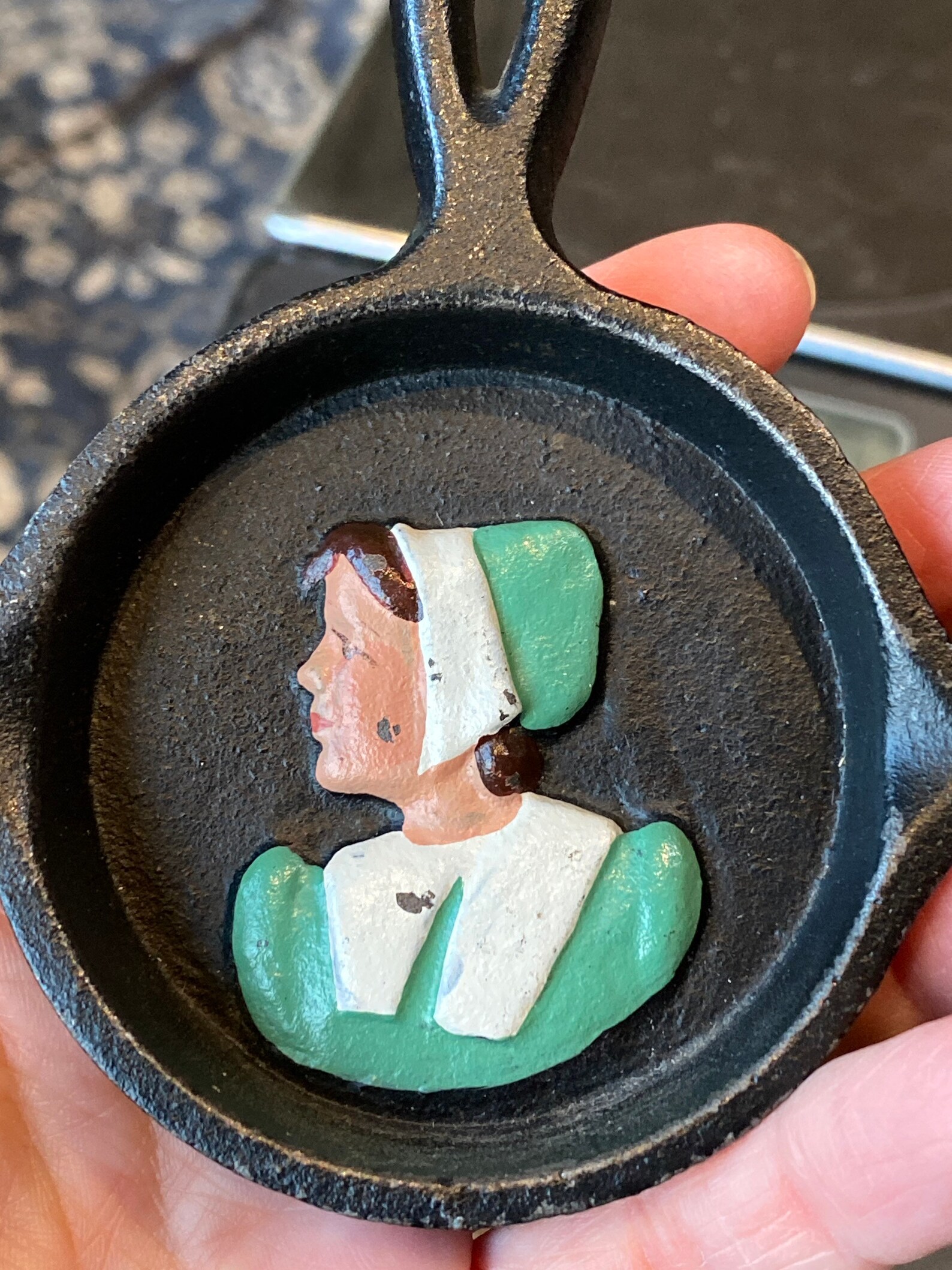 Really Cool 1940s Vintage John Wright Cast Iron Miniatures of | Etsy