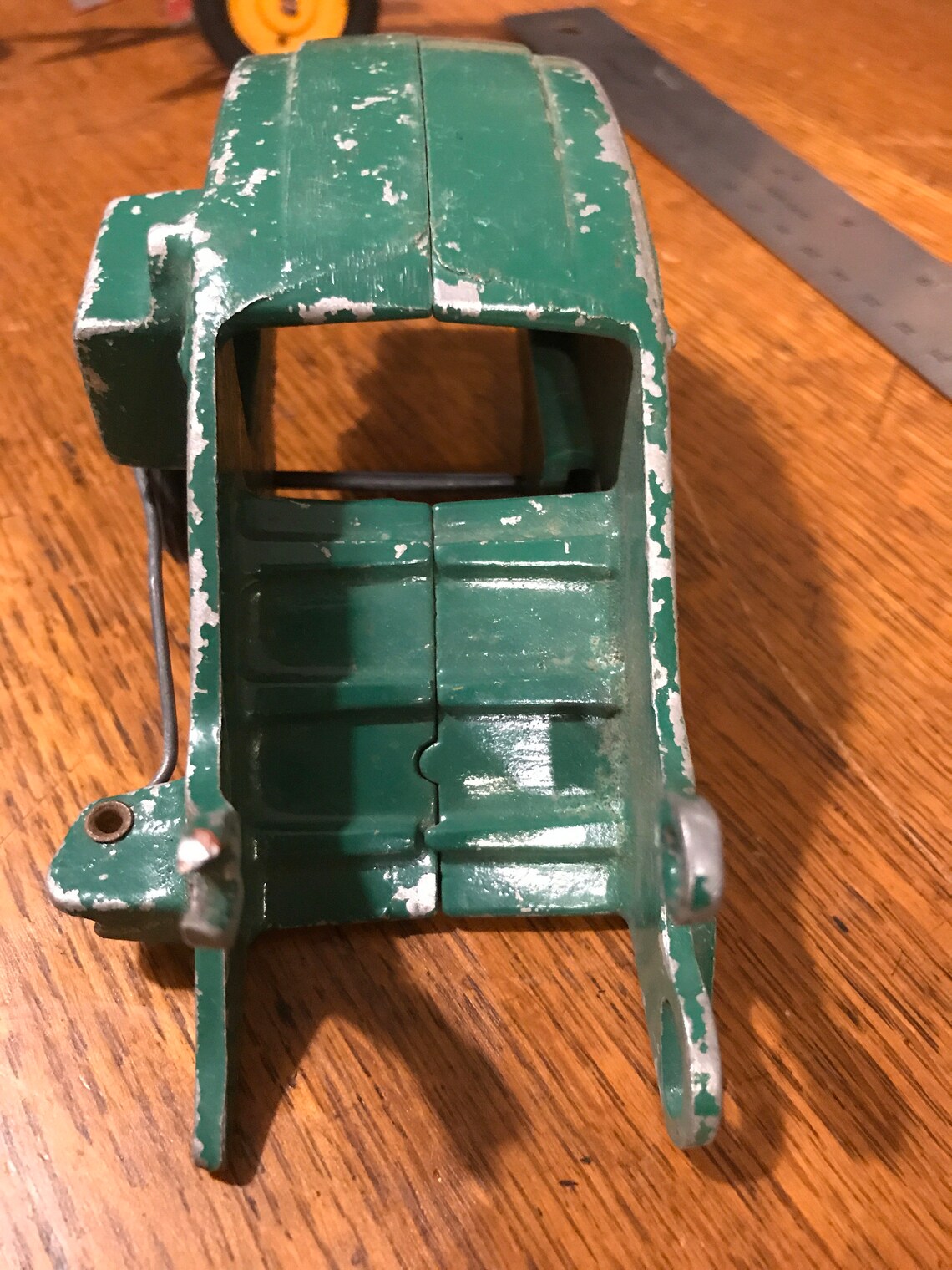Antique John Deere Hay Baler Farmstand Implement Metal Toy | Etsy