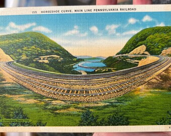 Antique Scenic View - Etsy