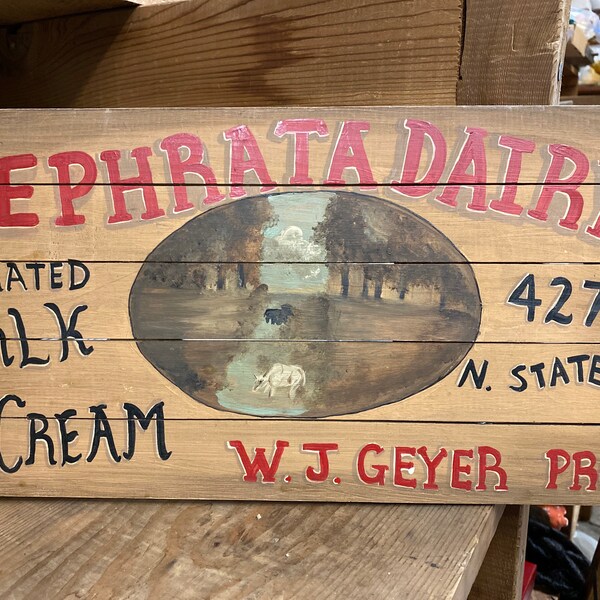 Handpainted Sign - Etsy