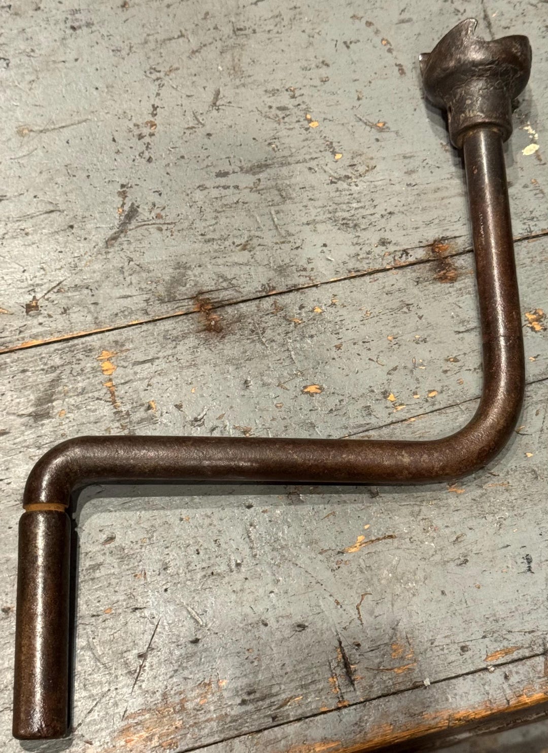 Antique Original 1930s-1950s Model T Ford Engine Crank Handle Hand ...