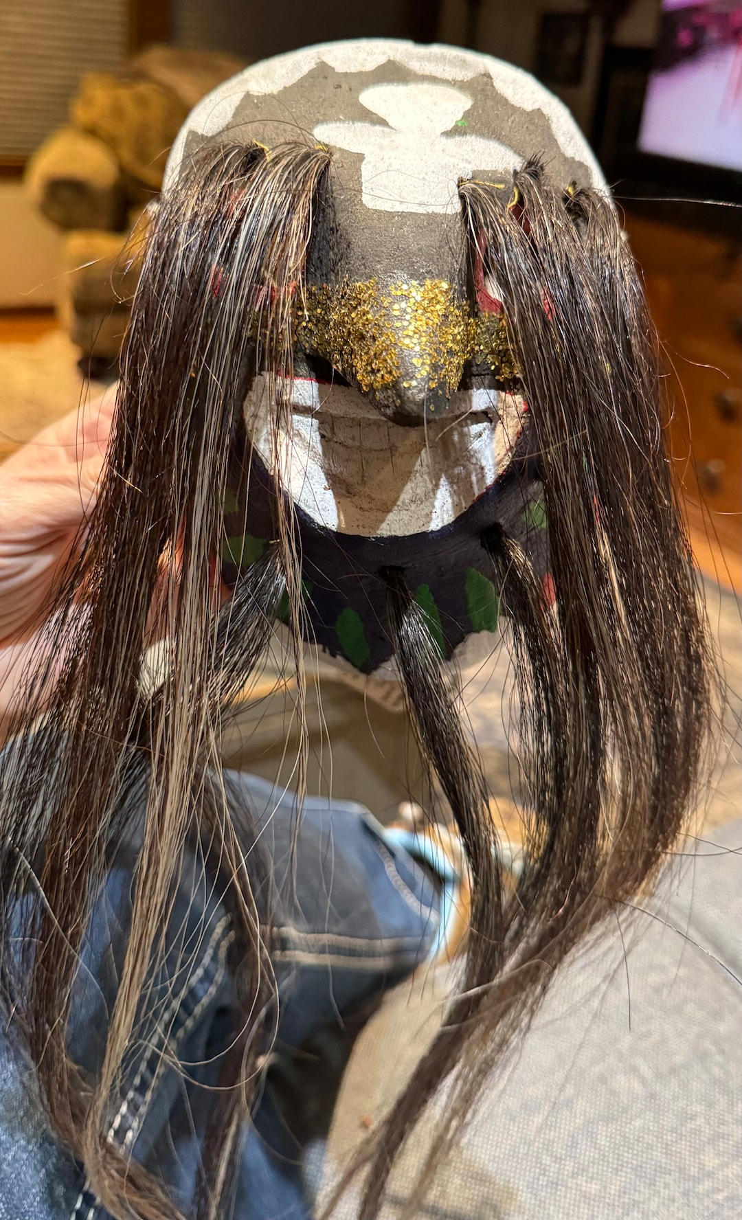 Fabulous Vintage Mayo Indian Pascola Dance Mask by Bonifacio Balmea of ...