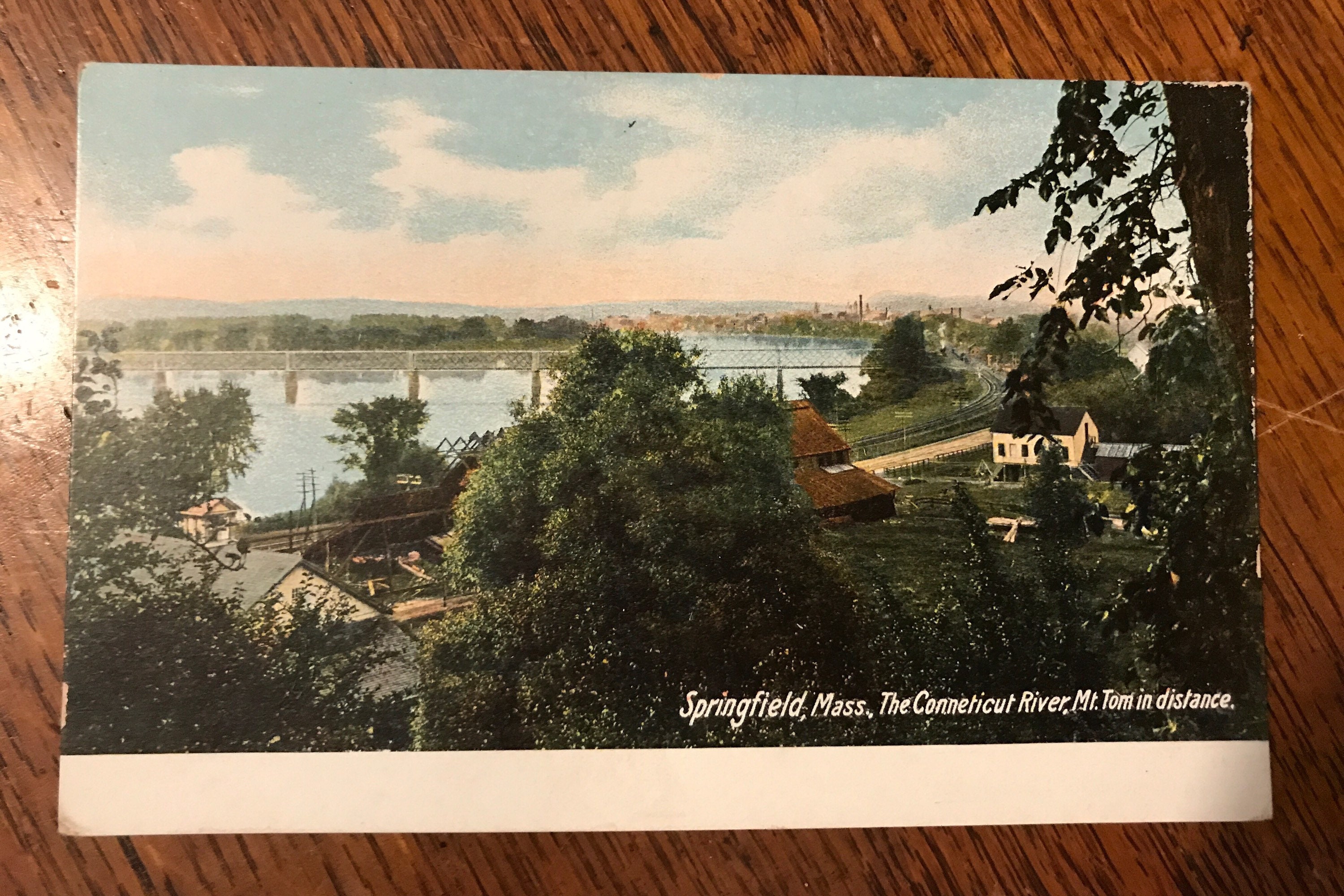 Amazing Antique Postcard 1900s Springfield Massachusetts - Etsy