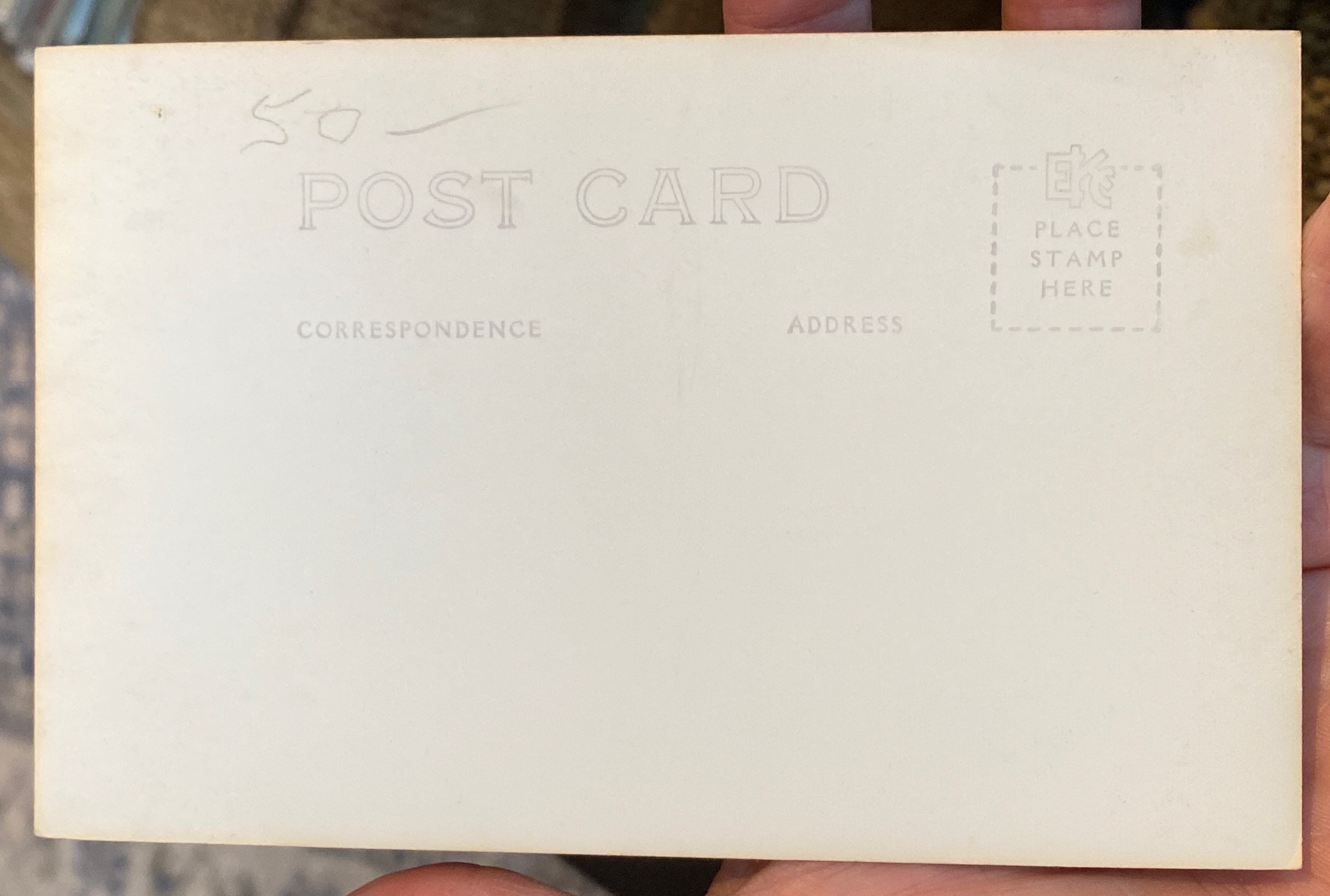 Beautiful Antique Sepia Tone RPPC Real Photo Postcard of Mount | Etsy