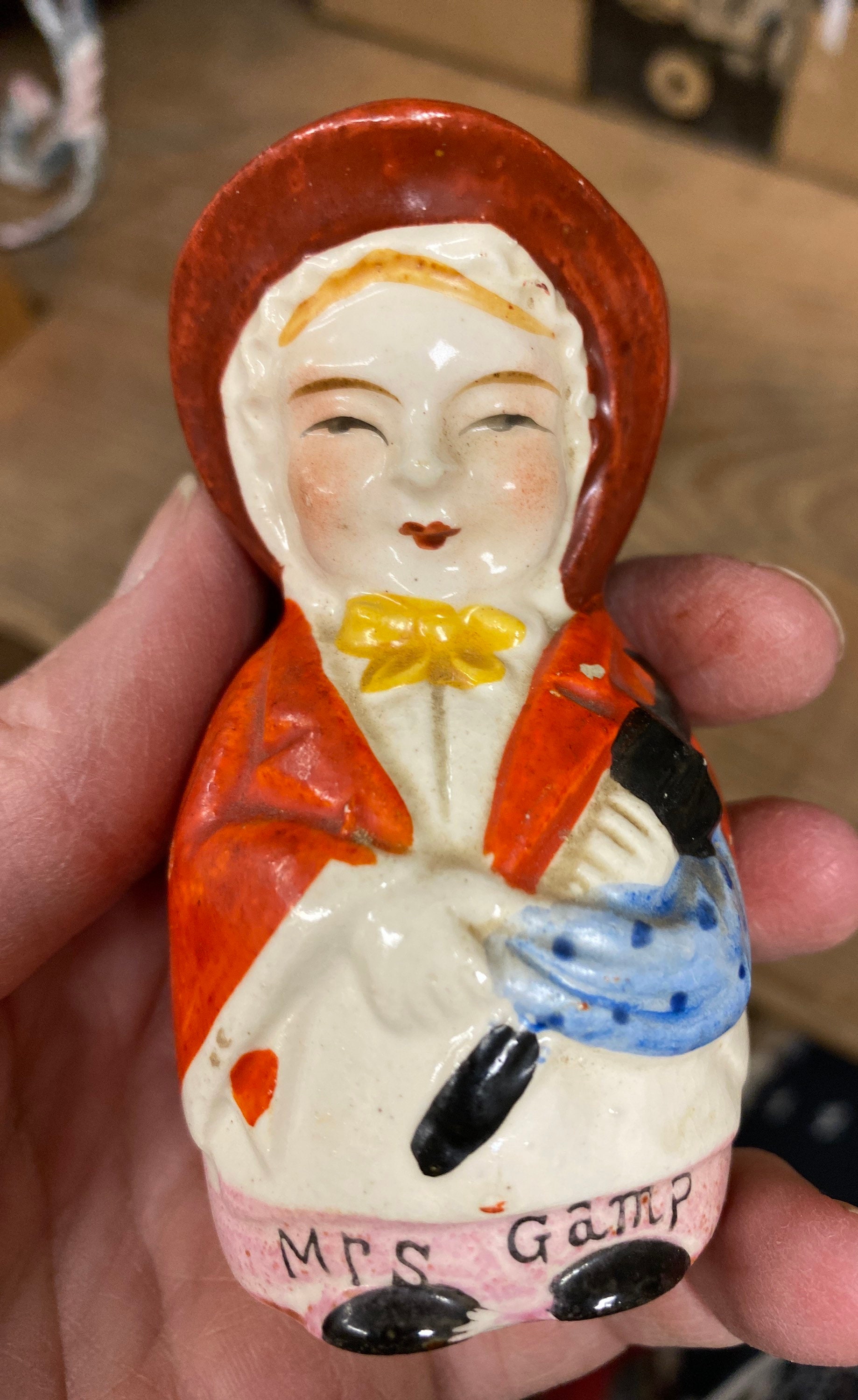 Absolutely Adorable 1930s Vintage Antique Porcelain mrs Gamp - Etsy