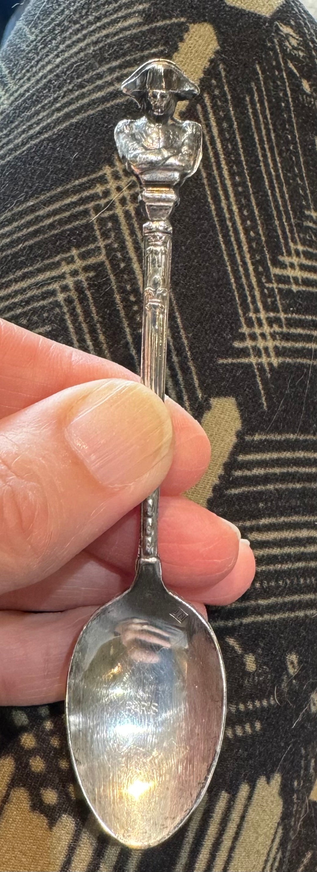 Antique Silverplate JM Paris Napoleon Bonaparte Sugar or Salt 4-1/4 ...