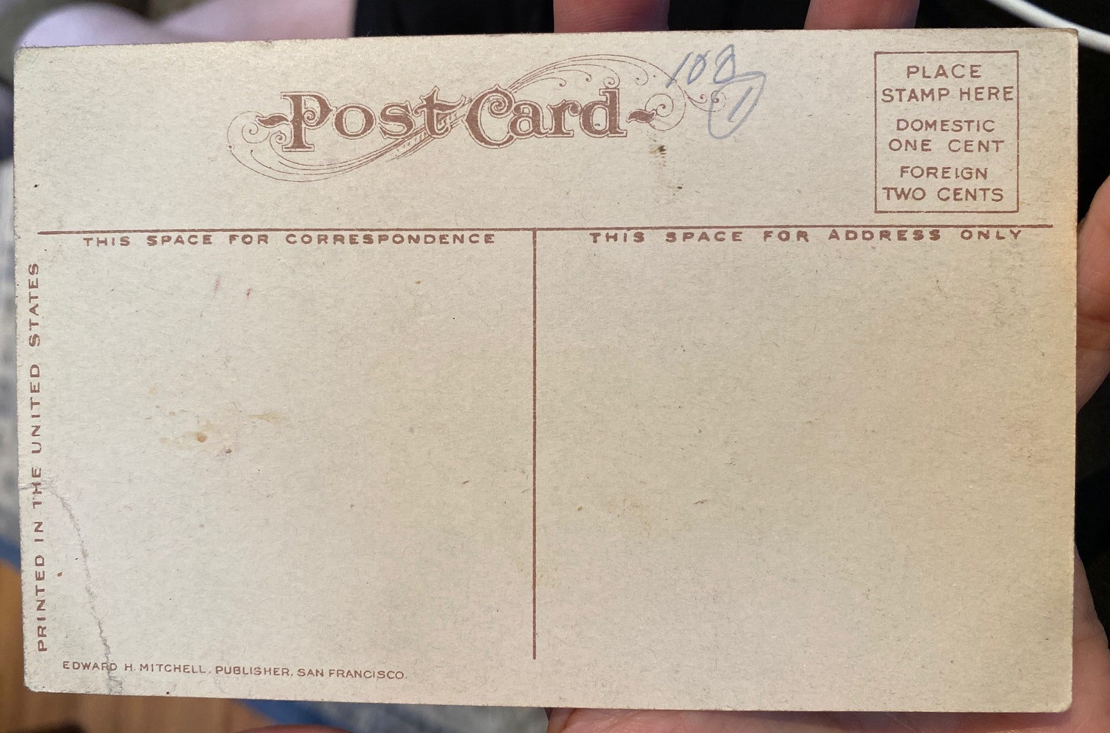 Antique Colorized Postcard of St Luke’s Church in Tacoma, Washington - Etsy