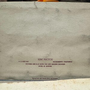 Badass WWII Black & White Antique Photo of Inspection Team at Hotel El ...