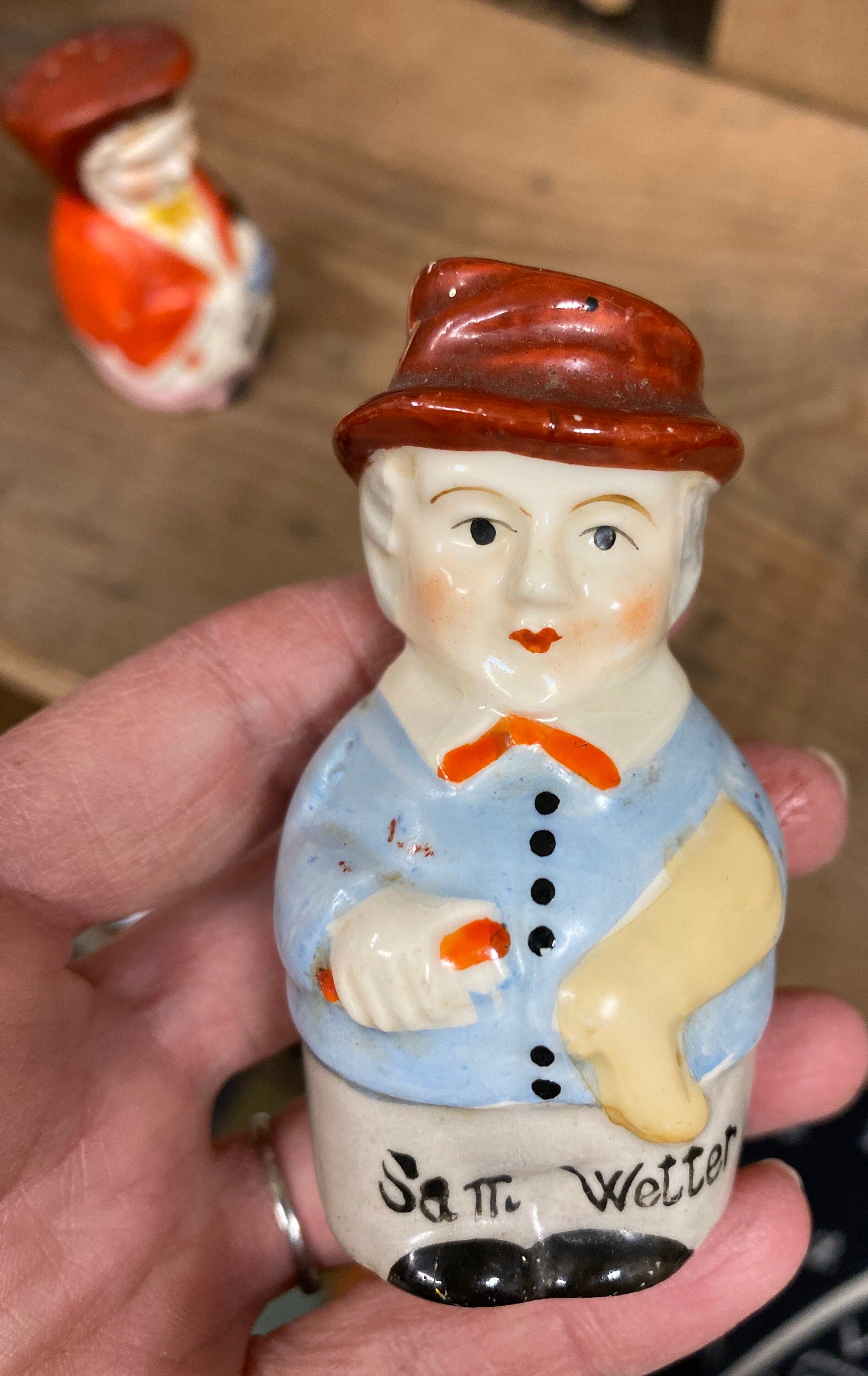 Absolutely Adorable 1930s Vintage Antique Porcelain mrs Gamp - Etsy