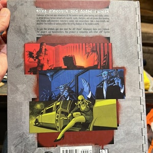 Role Playing Gaming Book: Urban Arcana Campaign Setting 1st 2003 - Etsy