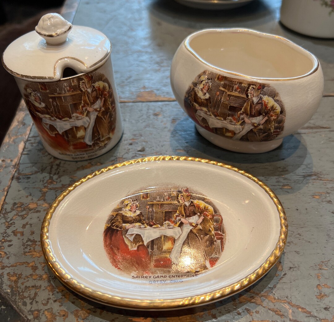 Vintage Porcelain Lancaster & Sandland Hanley Staffordshire England ...