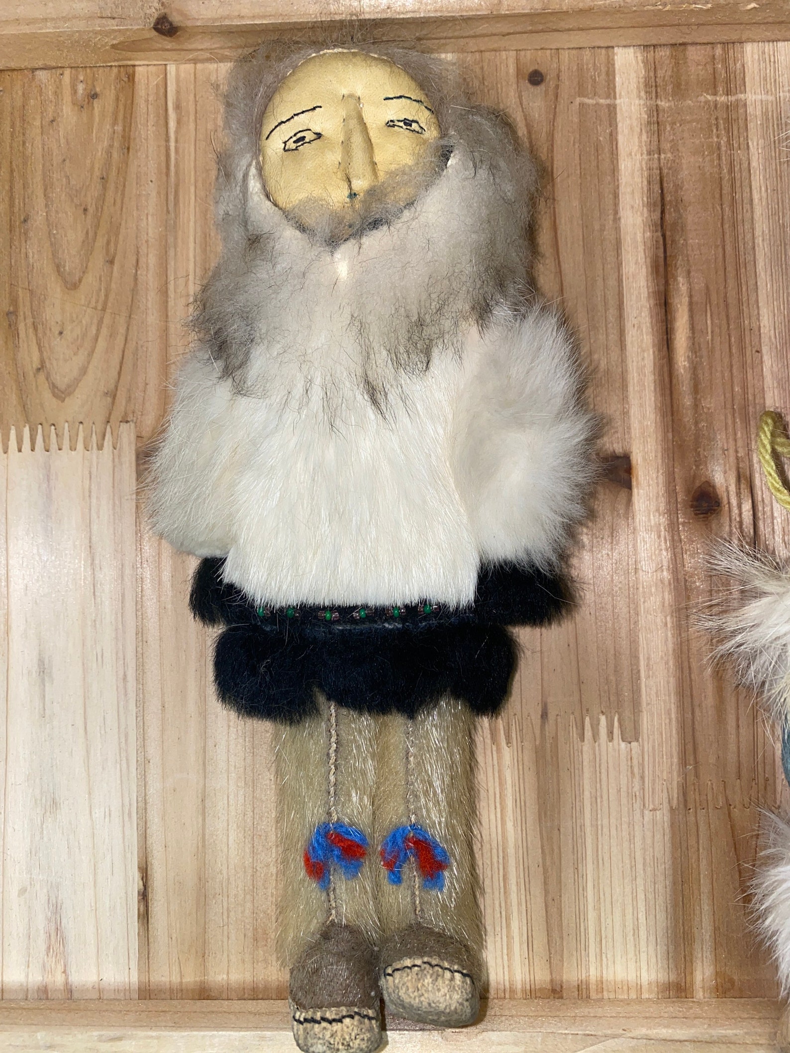 Darling Antique Alaskan Inuit Eskimo Seal Pelt Doll Family - Etsy