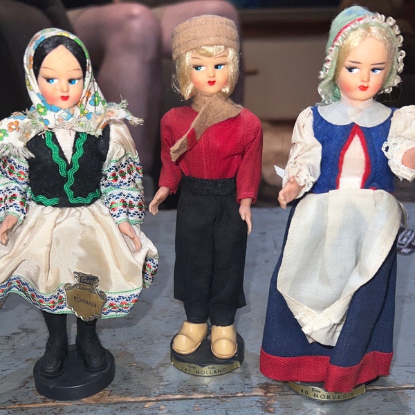 Antique Dutch Dolls - Etsy