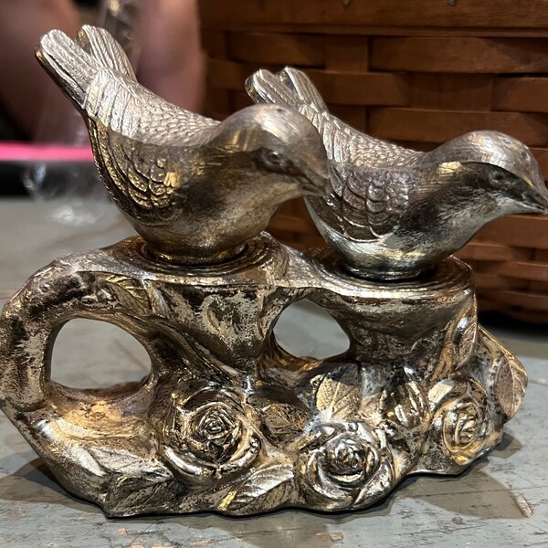 Bird Salt and Pepper Shakers - Etsy