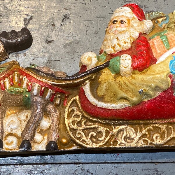 Santa Iron On - Etsy
