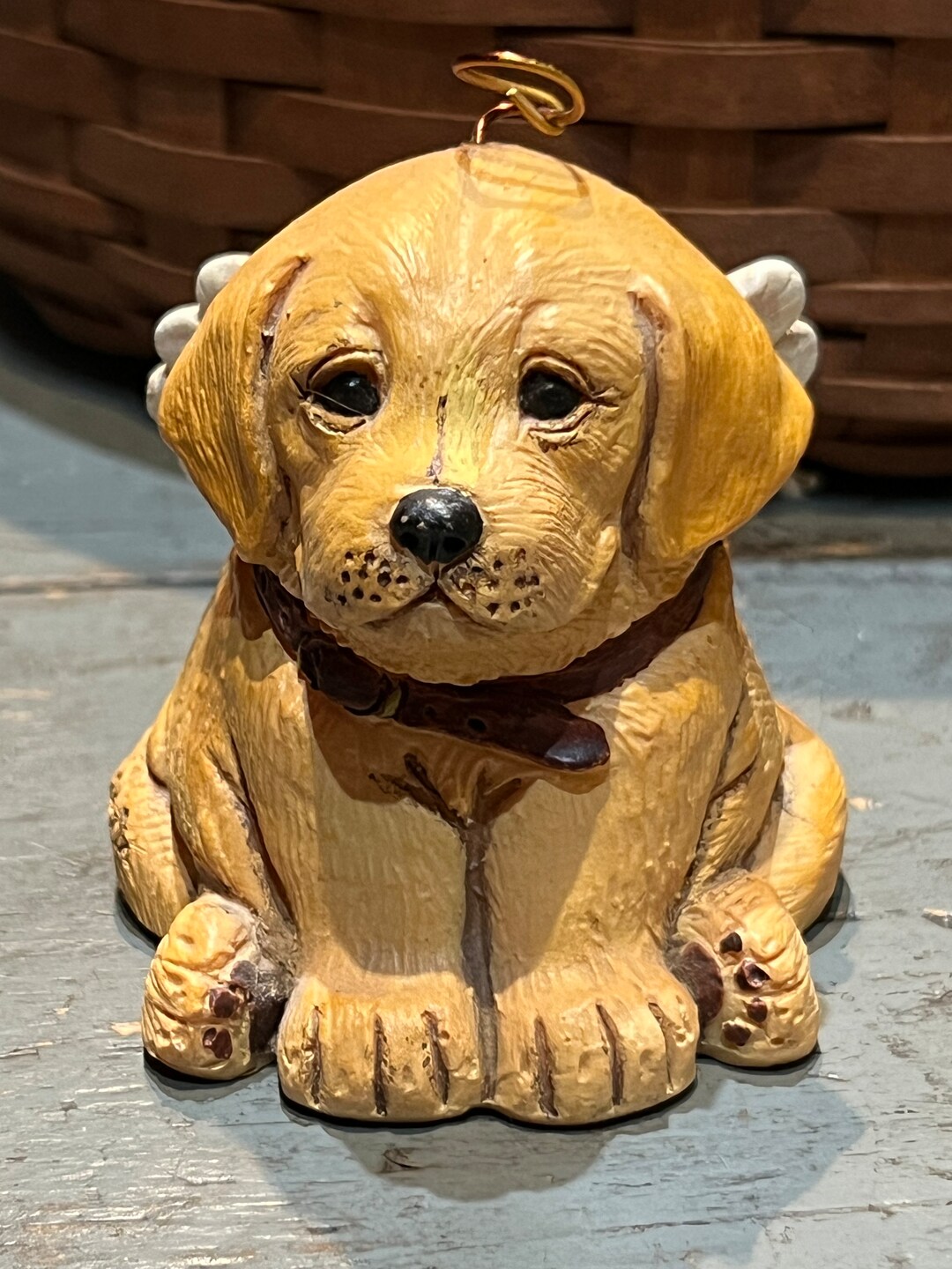 Angel Labrador Retreiver Puppy Dog Telle M Stein Golden Retriever 2001 ...