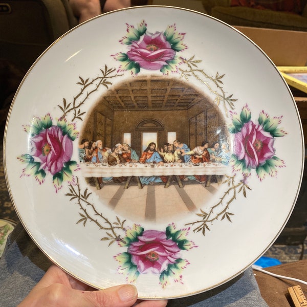 Porcelain Last Supper - Etsy