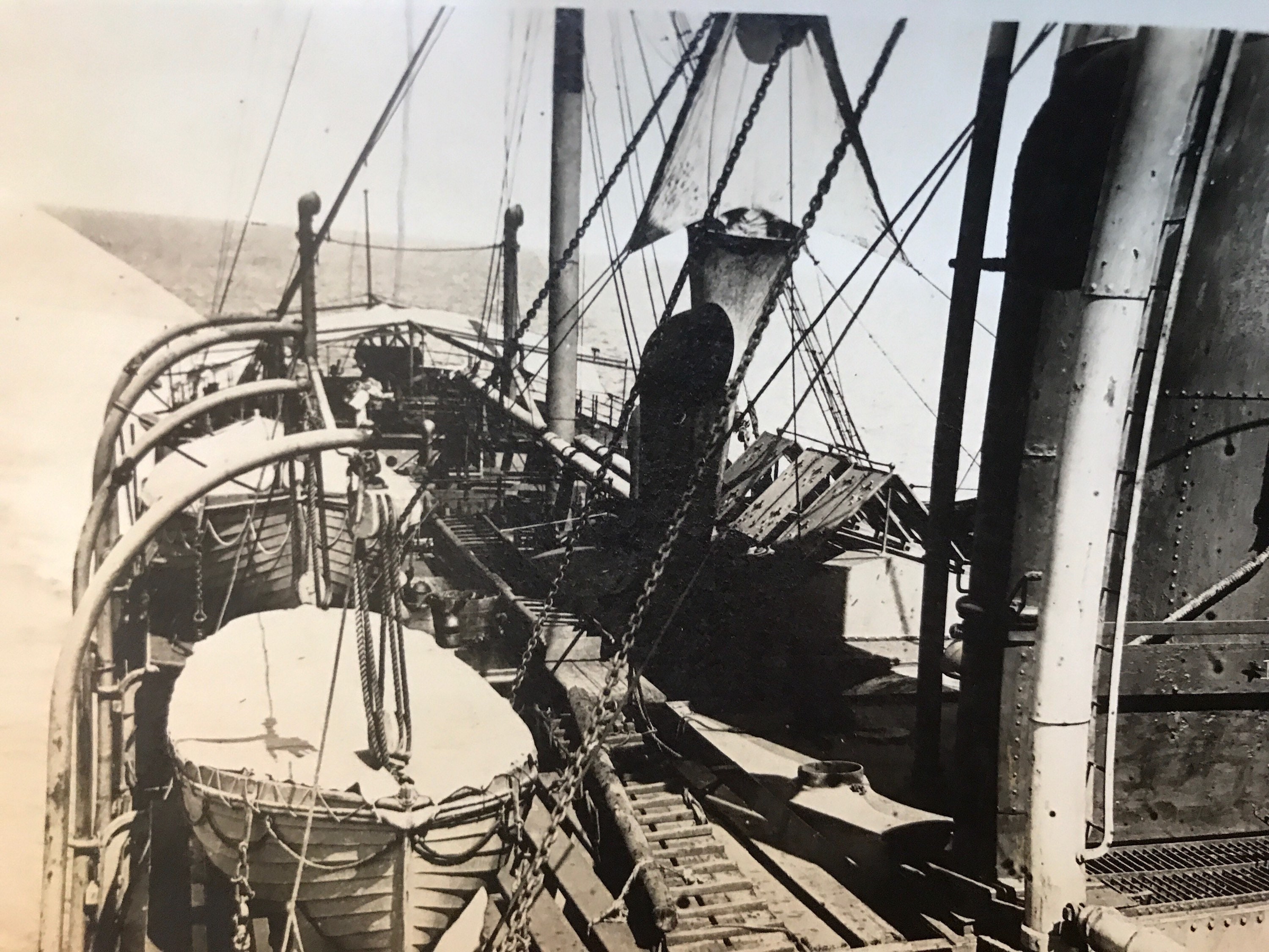 Four Old Early 1900s B&W Ship on Way Home to Ireland With Jon - Etsy