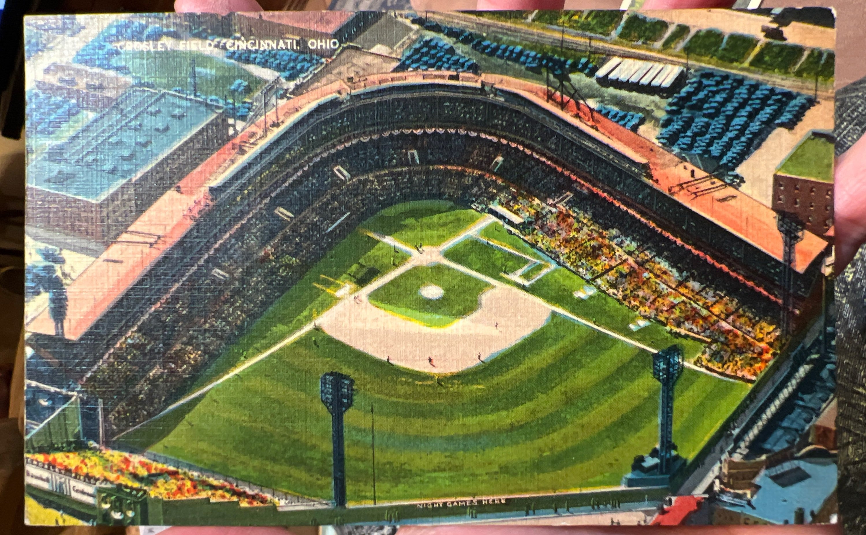 Old Crosley Field