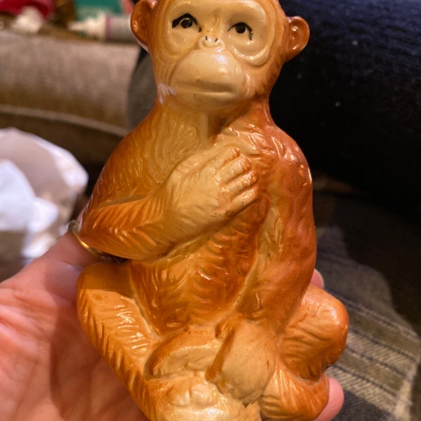 Ceramic Monkey - Etsy