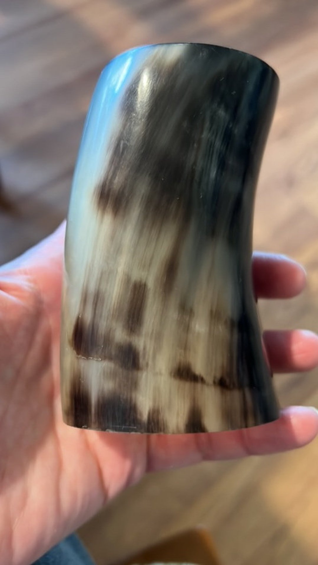 Cool 3-3/4” Piece of Cut Ox Horn - Etsy