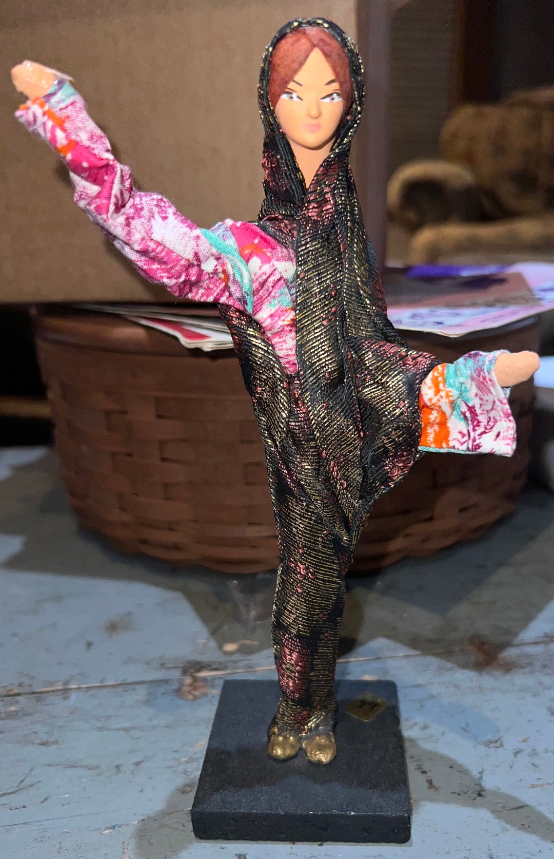 Really Weird Vintage Handcrafted Jerusalem Israel Doll - Etsy