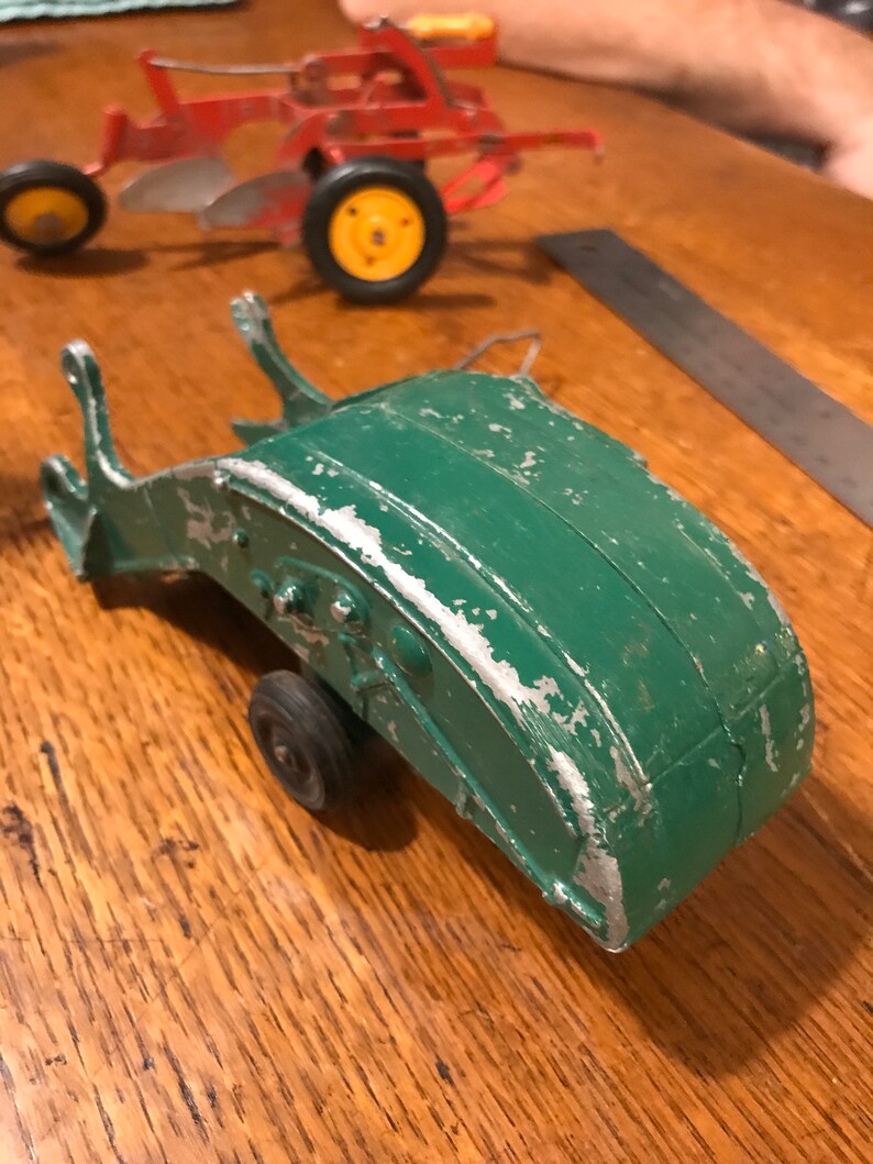 Antique John Deere Hay Baler Farmstand Implement Metal Toy | Etsy