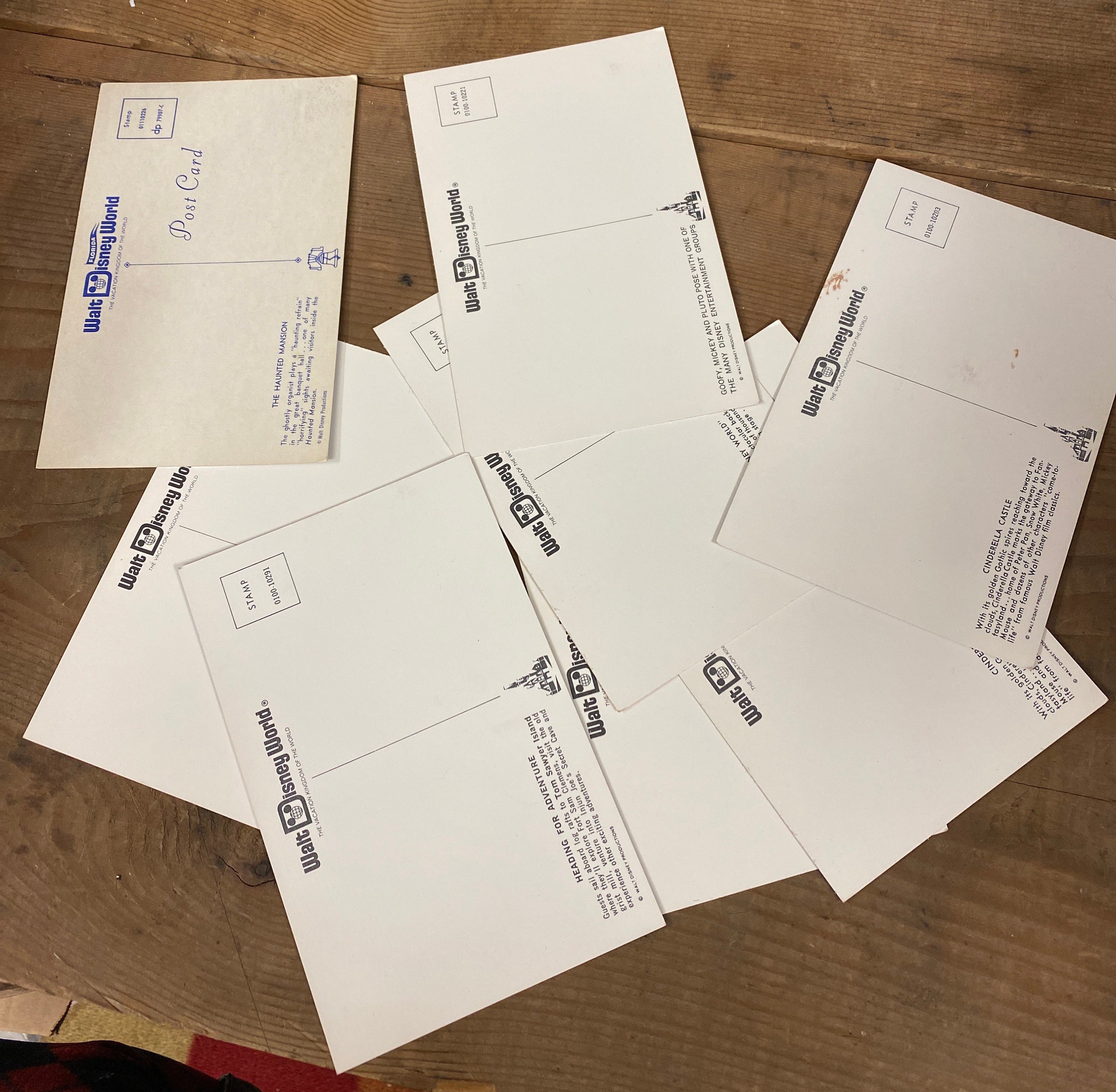 Vintage Lot of 8 RPPC Real Photo Postcards of Walt Disney | Etsy