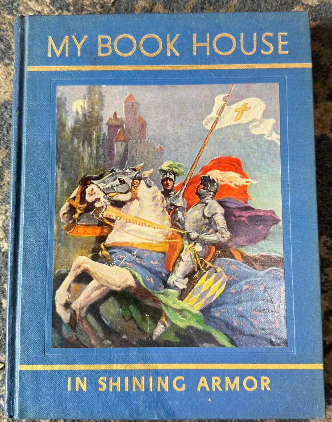 Book: My Book House “in Shining Armor” Edited by Olive Beaupre Miller ...