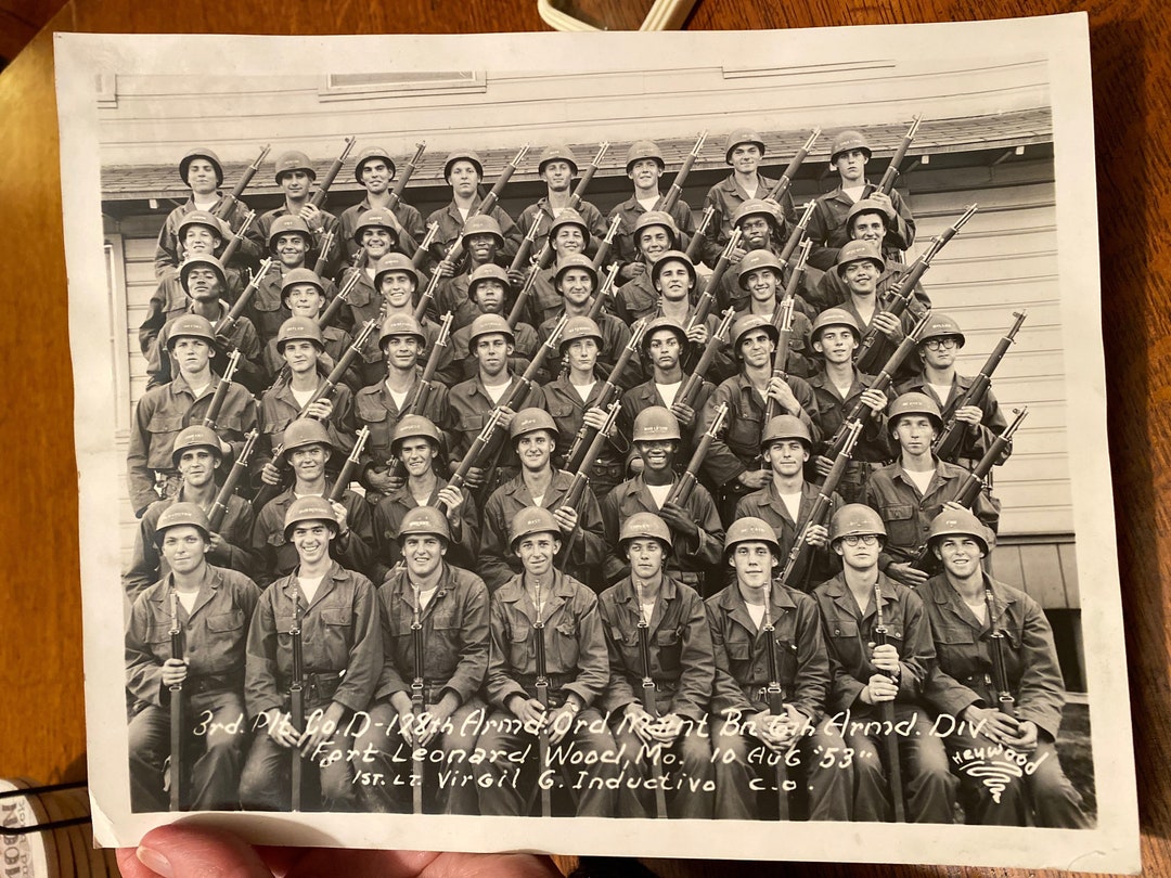 Badass 8 X 10 of 3rd Platoon Co D Armored Ordinance Maintenance, 6th ...