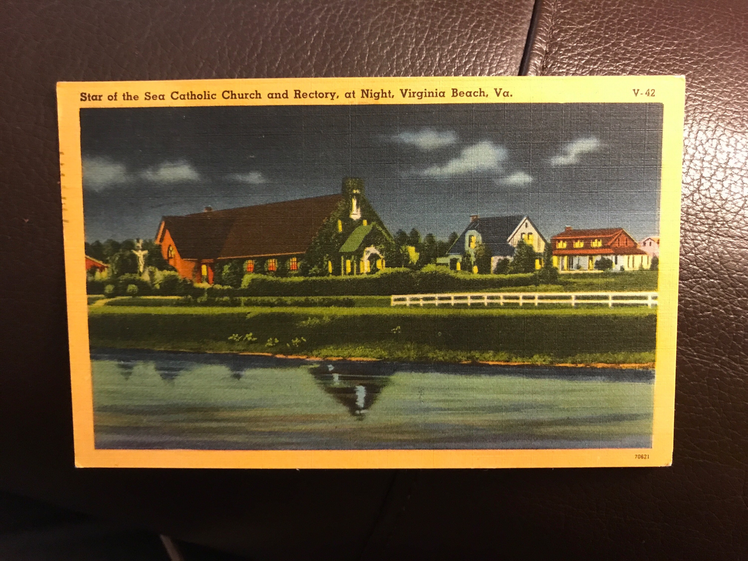 5 Lovely Antique Linen Postcards From Virginia: Richmond | Etsy