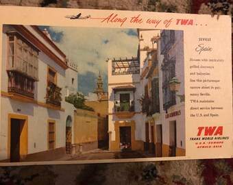 Seville Postcard - Etsy