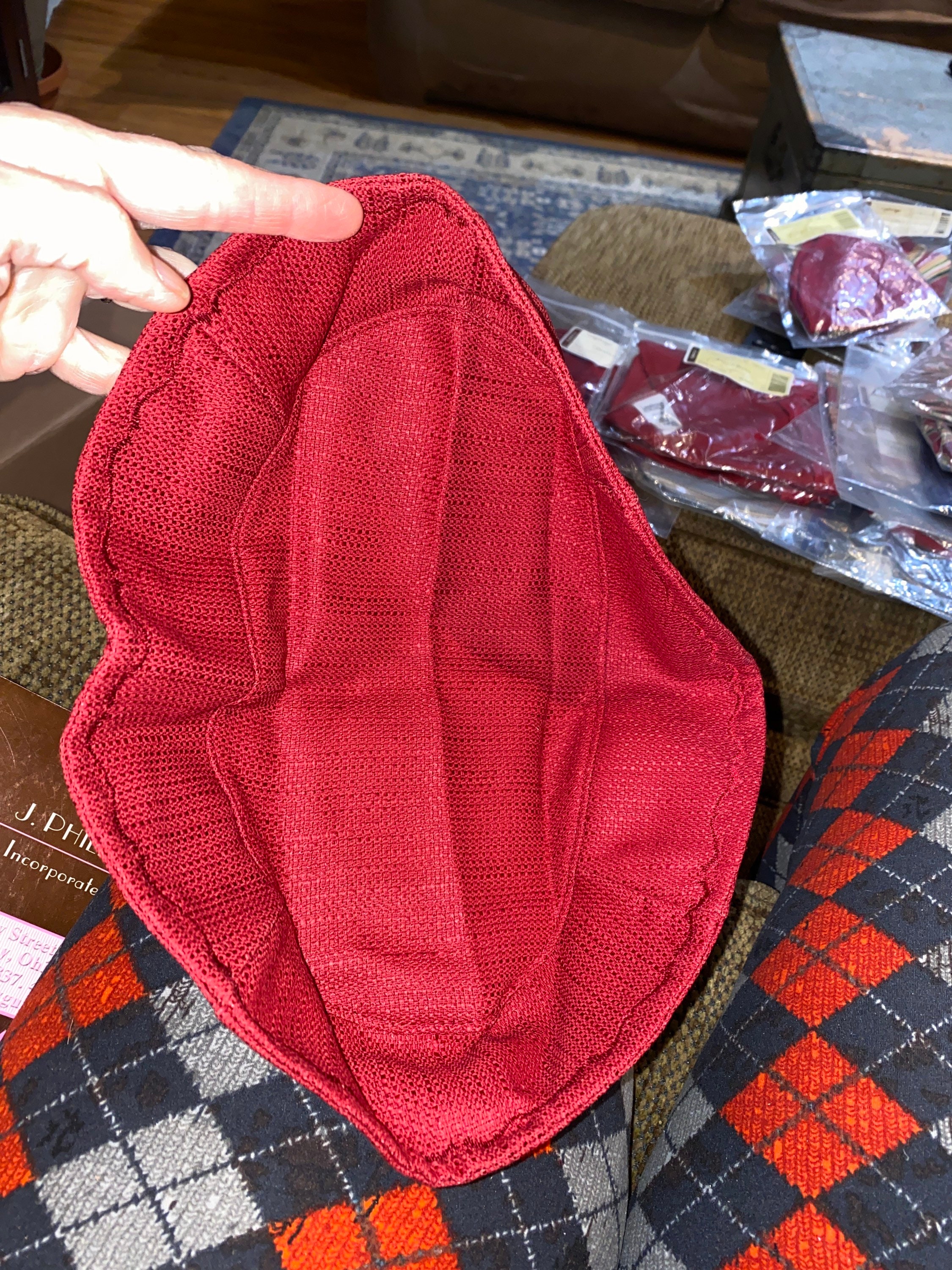 Longaberger Liner Patterns To Make