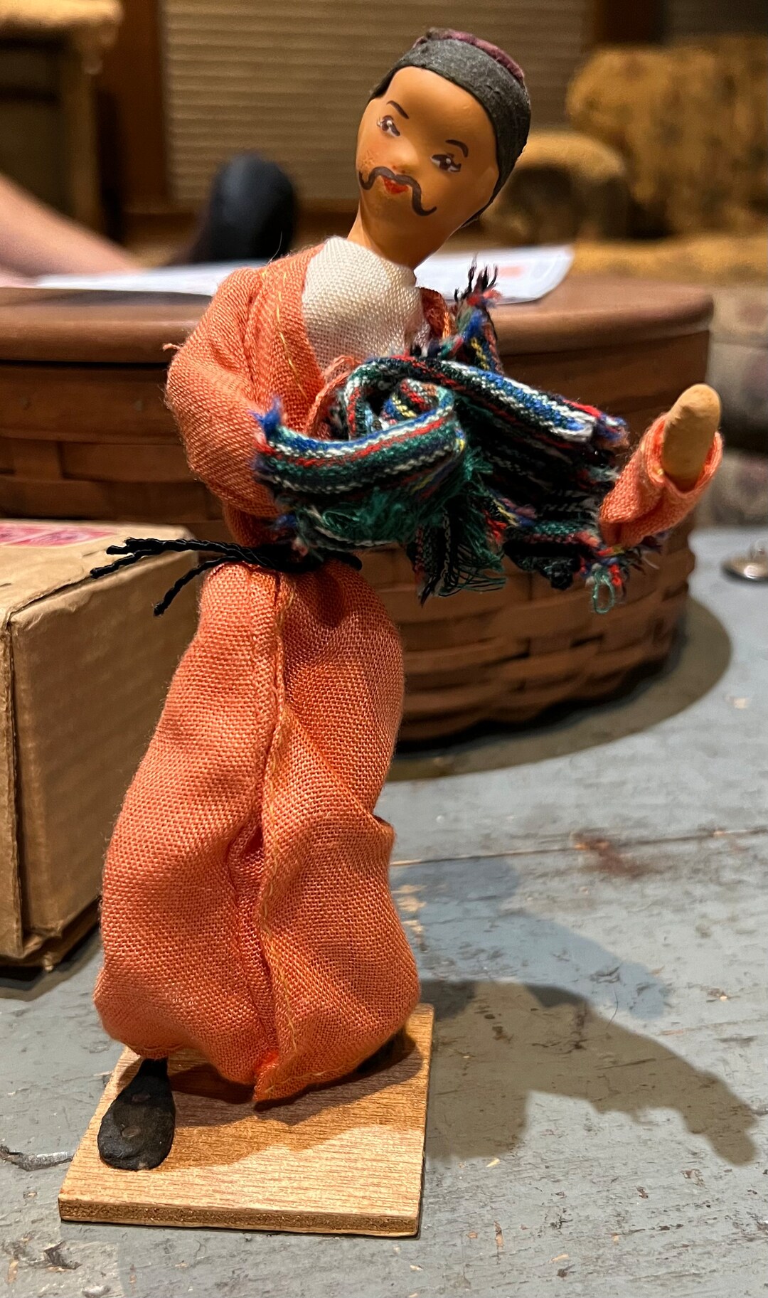 Darling Boxed Antique 1930s Handcrafted Jerusalem Made in Israel Doll ...