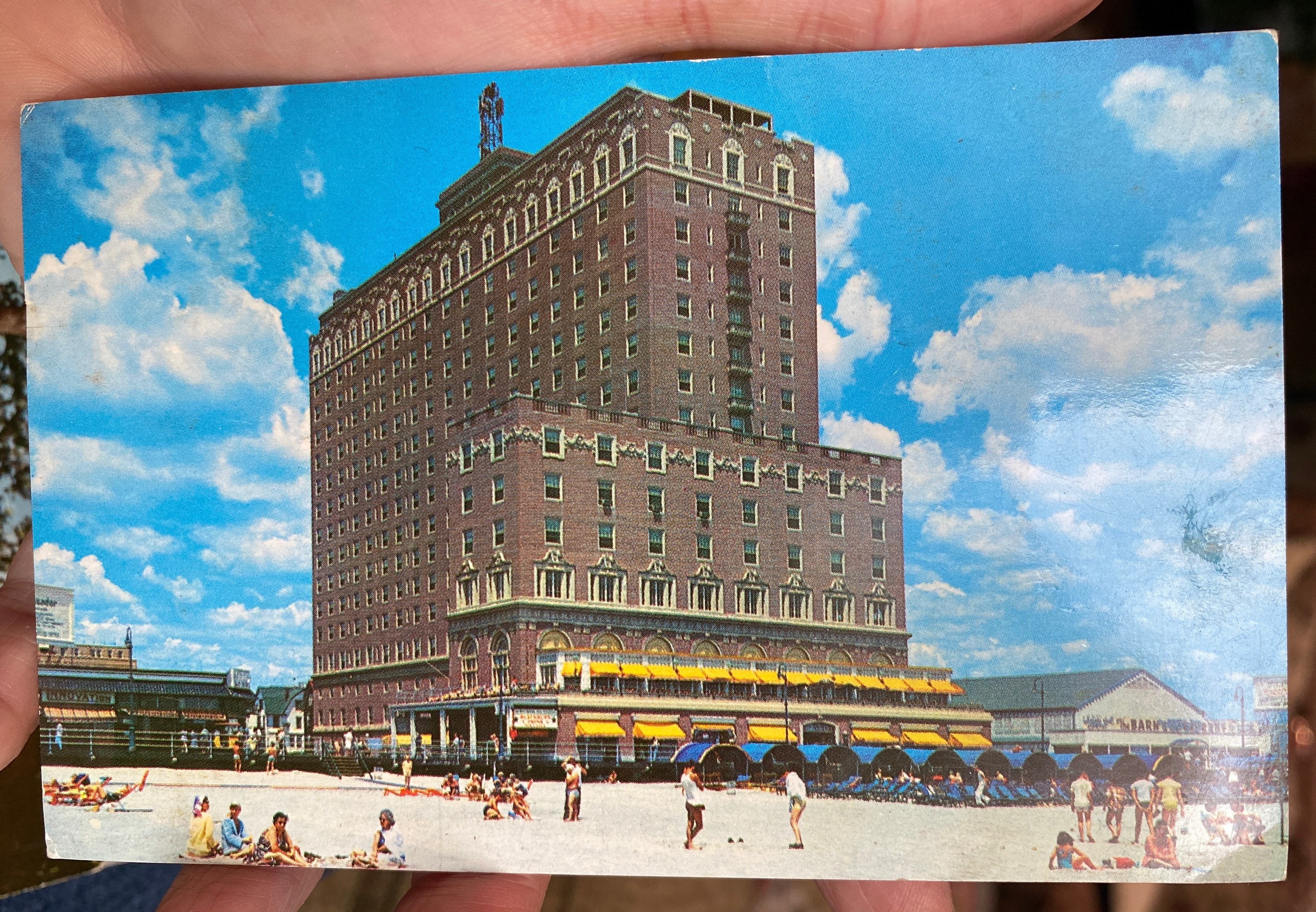 Vintage RPPC Real Photo Postcard of The Ritz Carlton Hotel on | Etsy