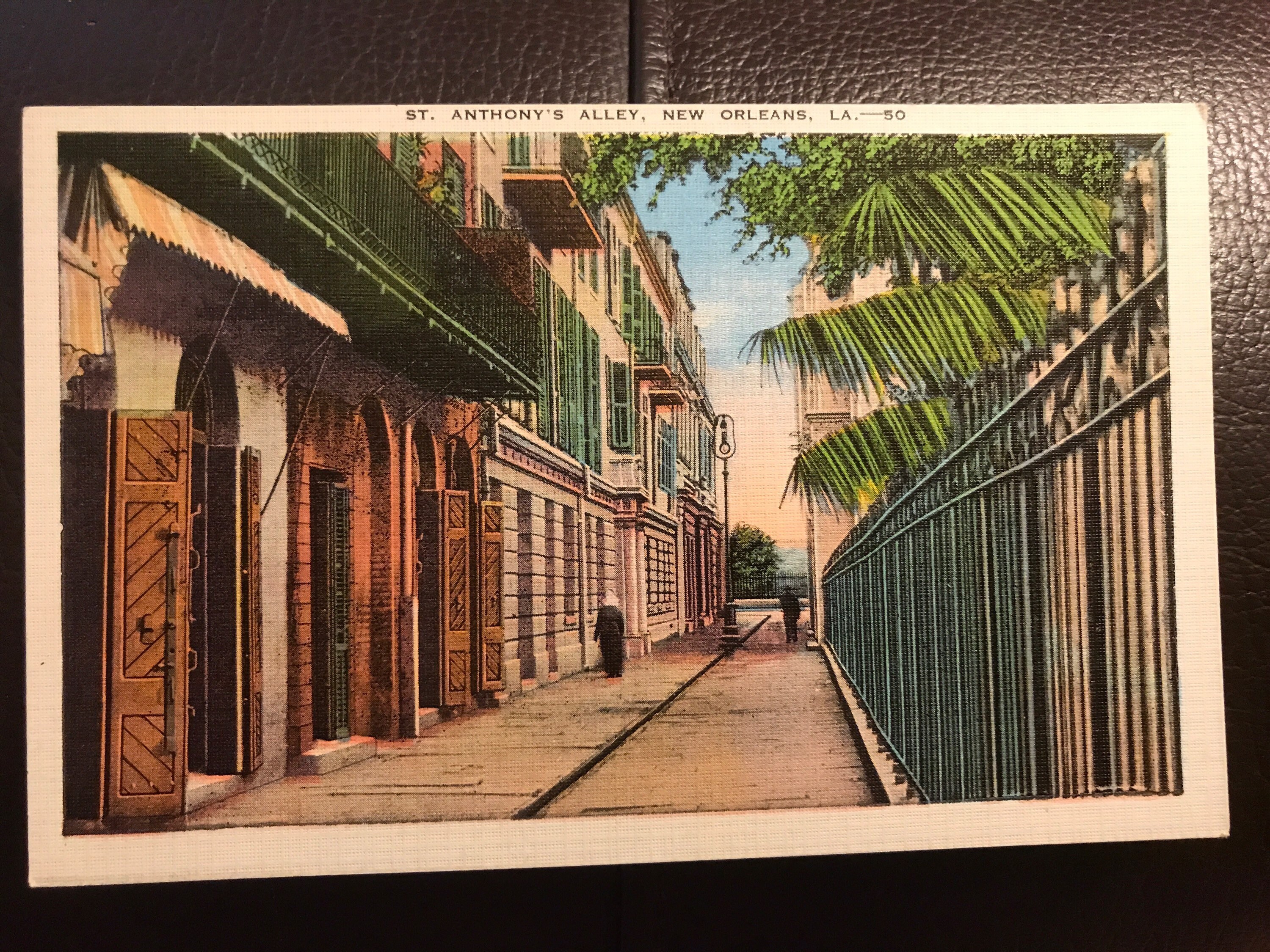 4 Magnificent Antique Linen Postcards of Louisiana: St - Etsy