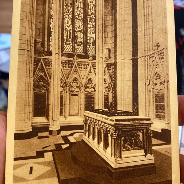 Sepia Postcard - Etsy