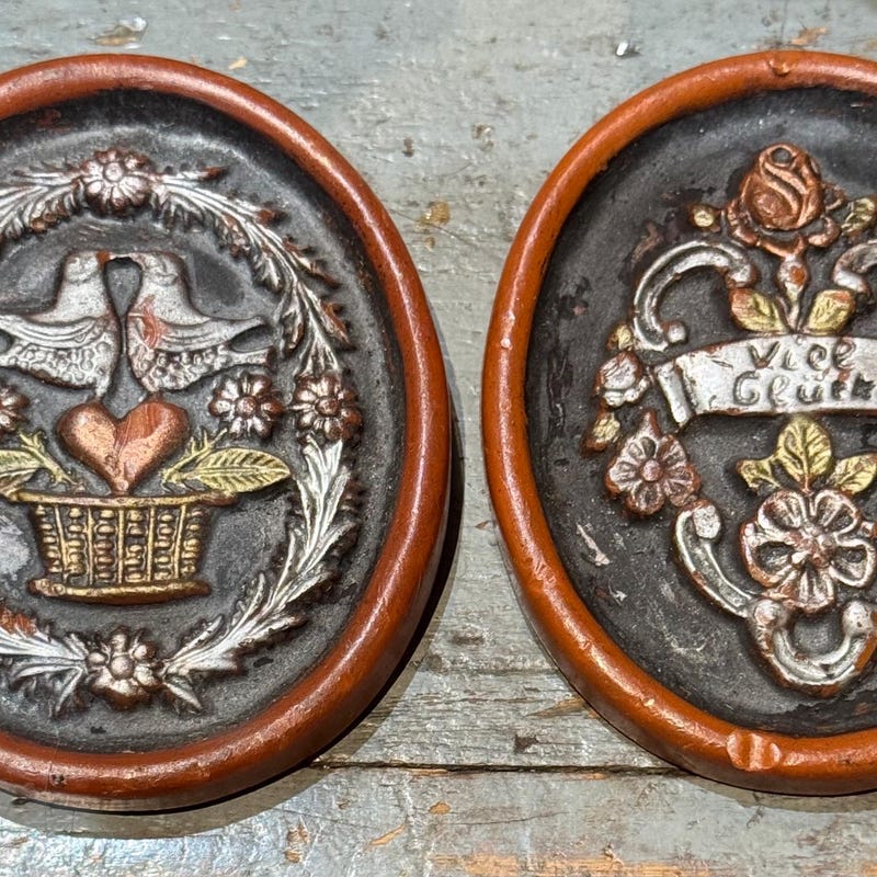 German Wax Art - Etsy