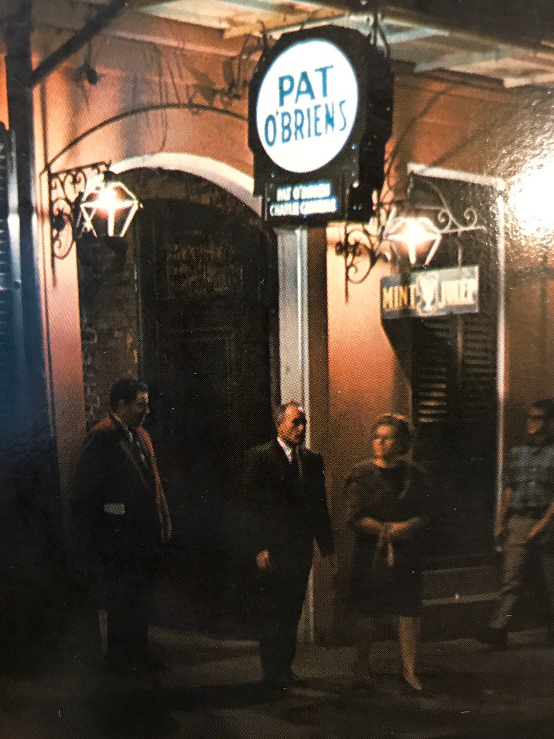 1960s Unused Pat Obrien's Lounge Color Postcard New Orleans - Etsy