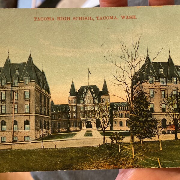 Tacoma Washington - Etsy